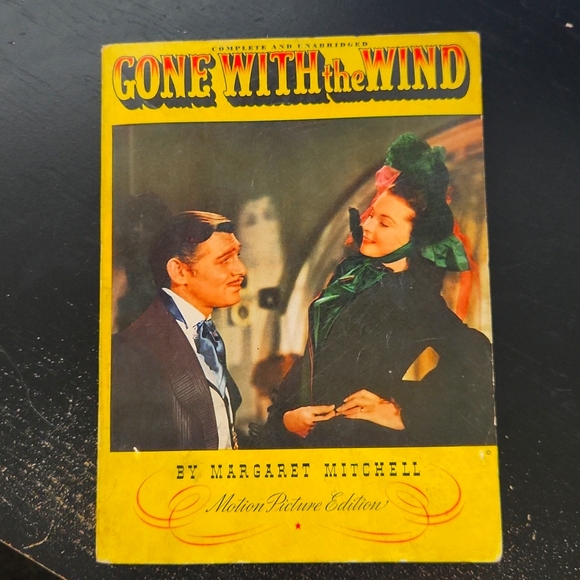 the MacMillan Publishing Company | Other | Vintage Gone With The Wind ...